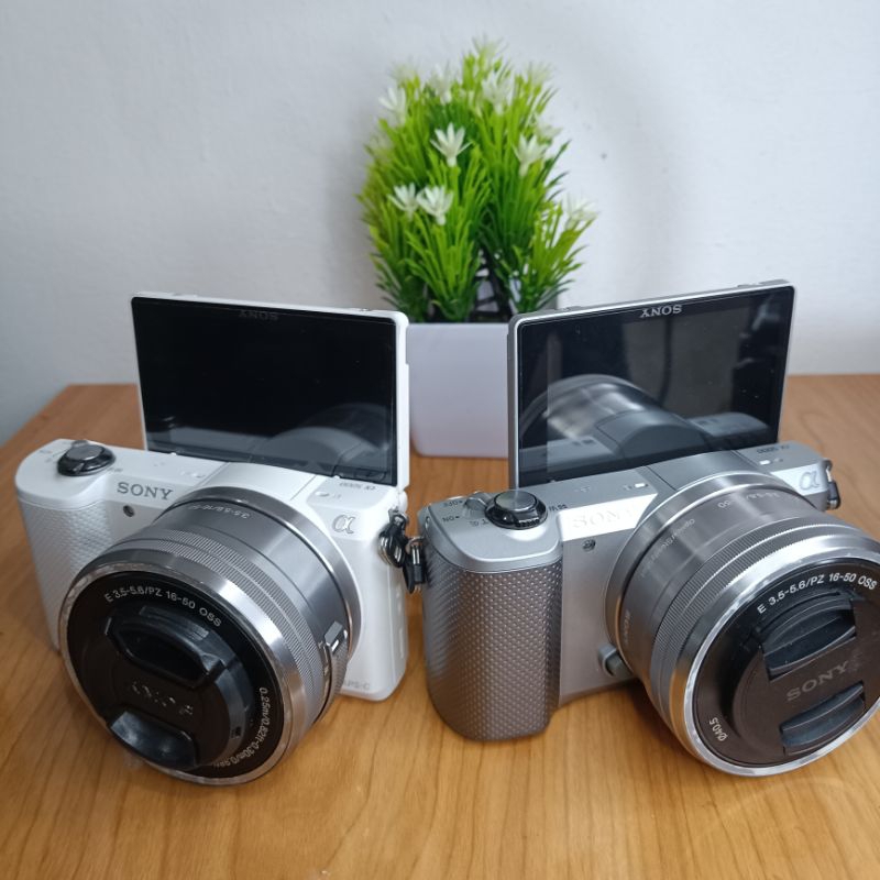 Jual SONY A5000 DAN LENSA KIT 16-50MM OSS TERMURAH Mirrorless sony a5000 | Shopee Indonesia