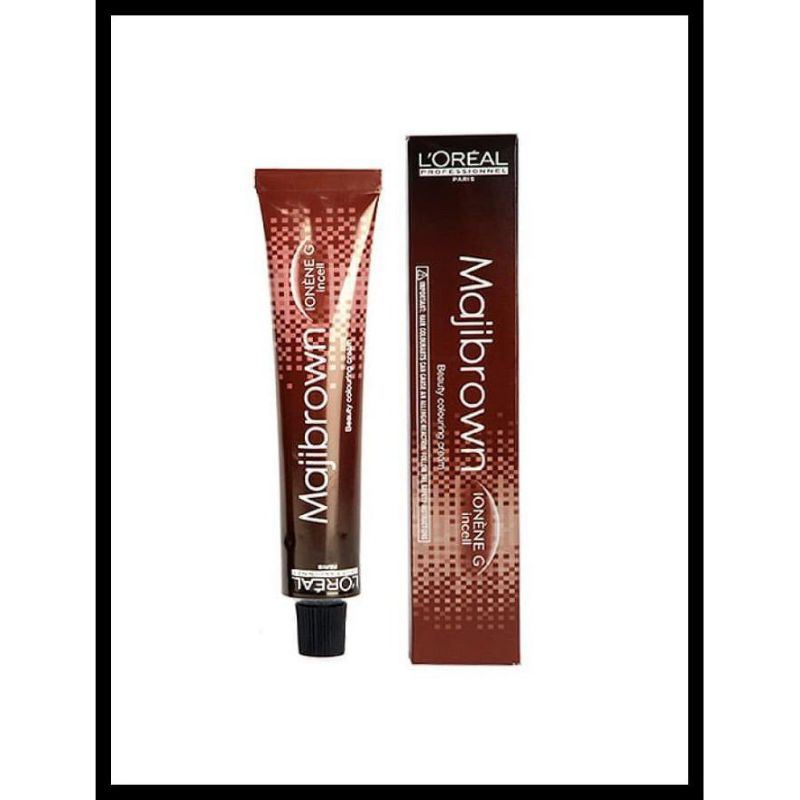 Jual Loreal Majibrown Cat Rambut | Shopee Indonesia