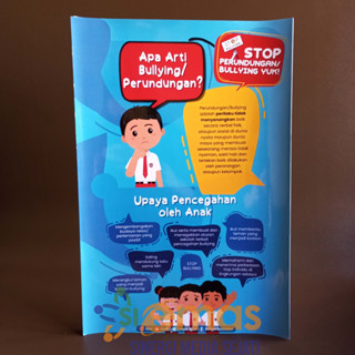 Jual Poster Arti Bullying | Poster Pencegahan Bullying | Poster Stop Bullying | Poster Sekolah ...