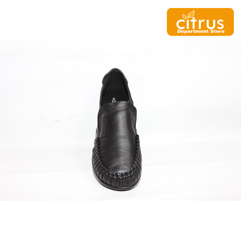 Jual Rohde 6706 Sepatu kasual kulit Wanita Warna Black Dan Coffee ...