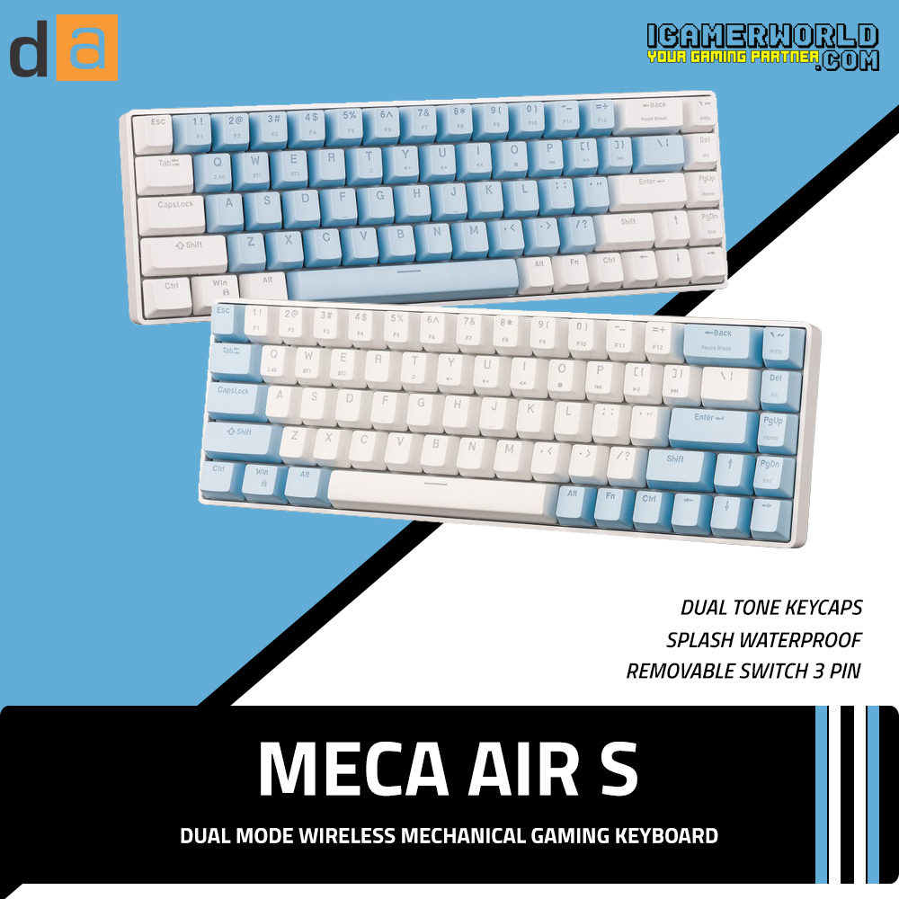 Jual Digital Alliance Meca Air S 2.4Ghz Wireless / Bluetooth Gaming ...