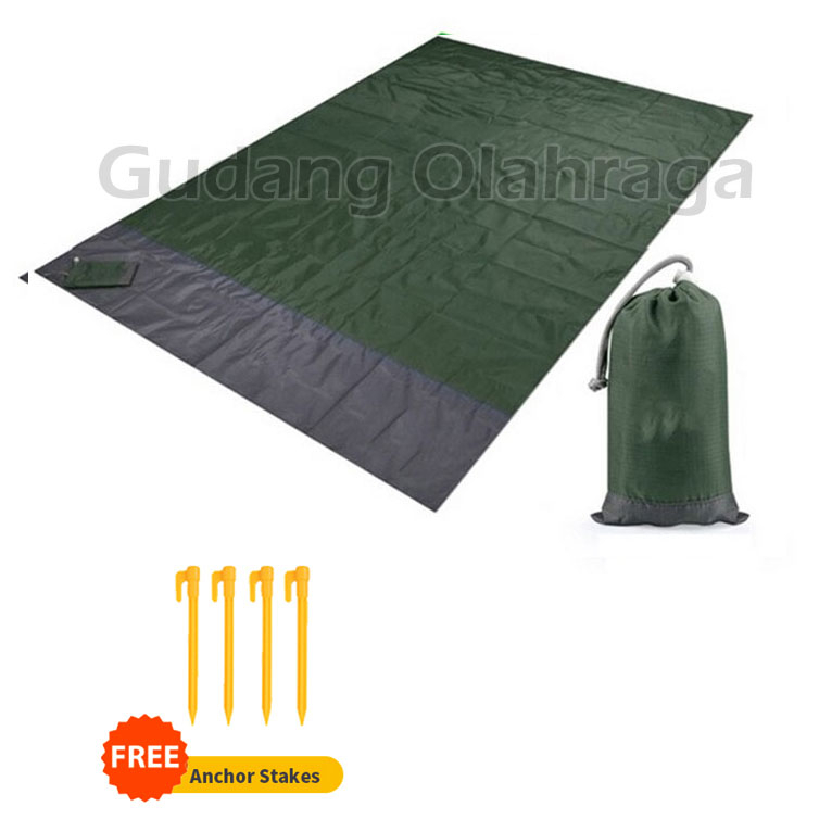 Jual Matras Karpet Tikar Lipat Camping Kemah Tikar Piknik Waterproof ...