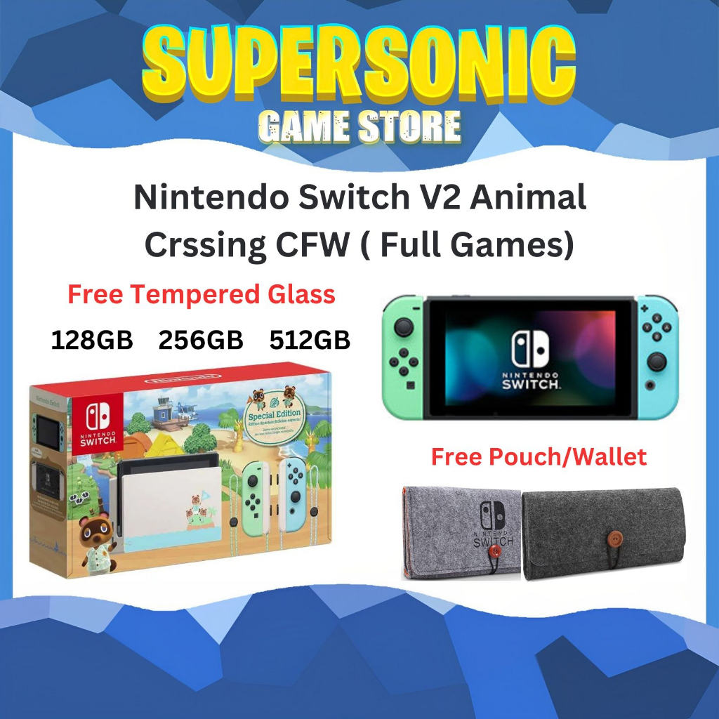 Jual Animal Crossing Console Full Games | Shopee Indonesia