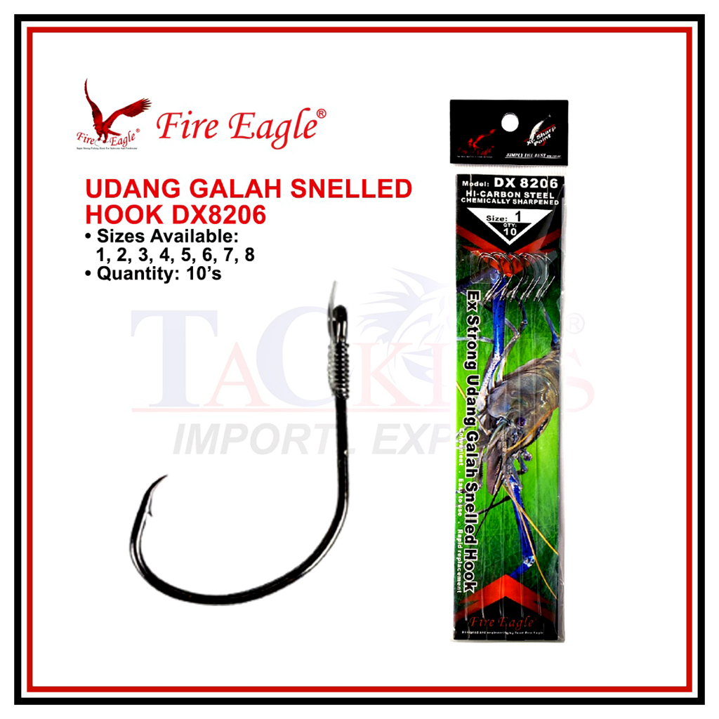 Jual RANGKAIAN PANCING UDANG GALAH FIRE EAGLE DX 8206 FISHING HOOK ... Jual RANGKAIAN PANCING UDANG GALAH FIRE EAGLE DX 8206 FISHING HOOK ...