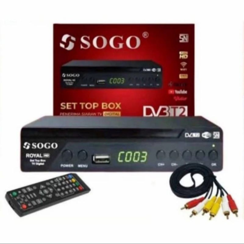 Jual stb/set top box sogo | Shopee Indonesia