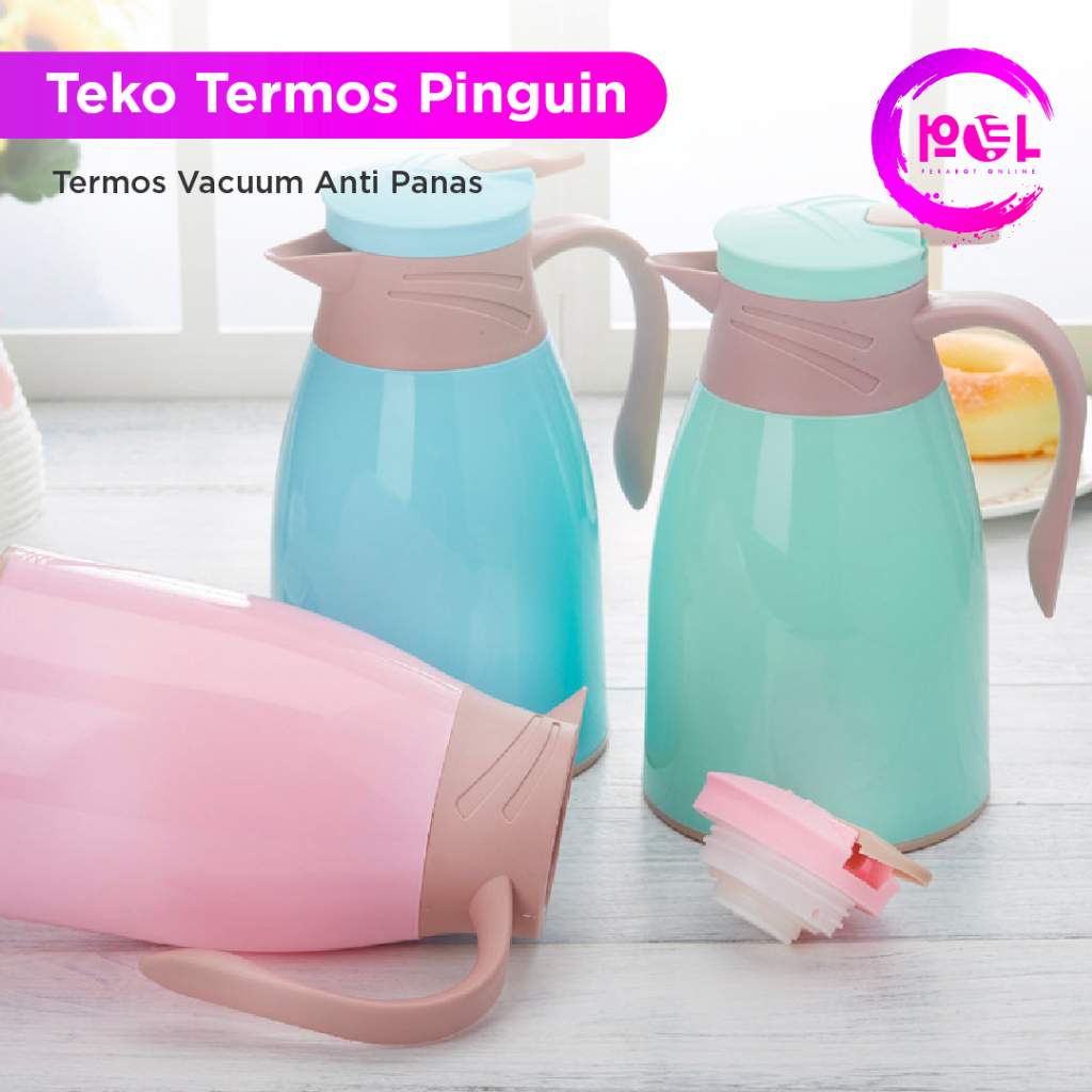 Jual POL Termos Pinguin 1 liter | Shopee Indonesia