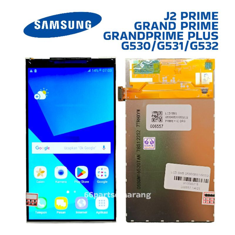 Jual Lcd Touchscreen Samsung J2 Prime/Grand Prime/Grand Prime Plus G530 ...