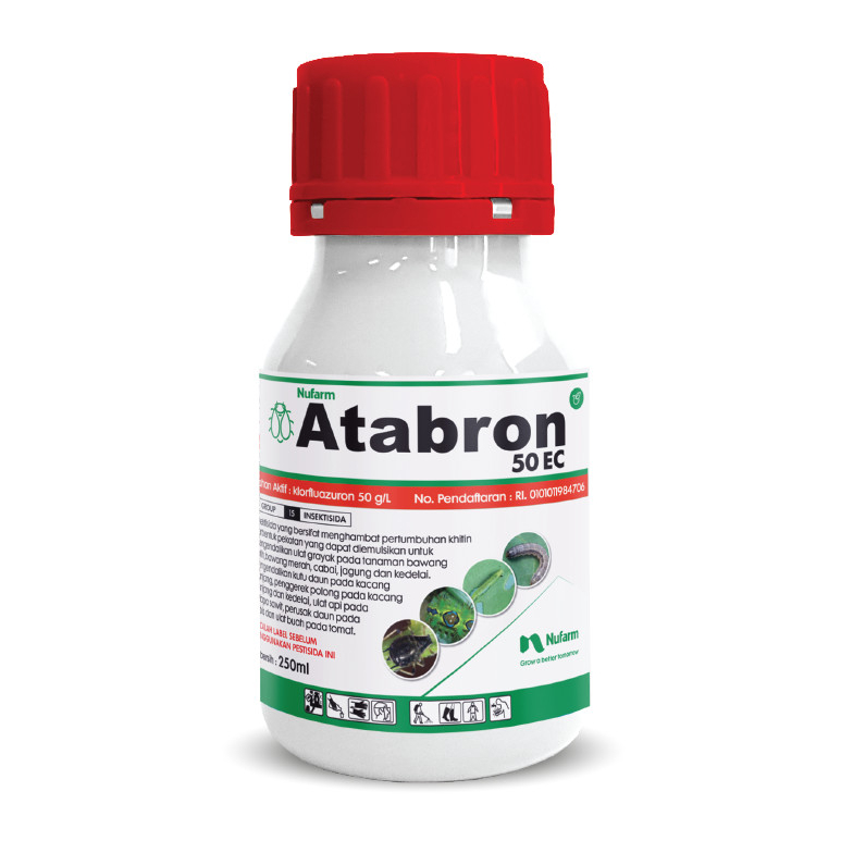 Jual Atabron 50EC 250 ml Insektisida Obat Hama Ulat Belalang Wereng ...
