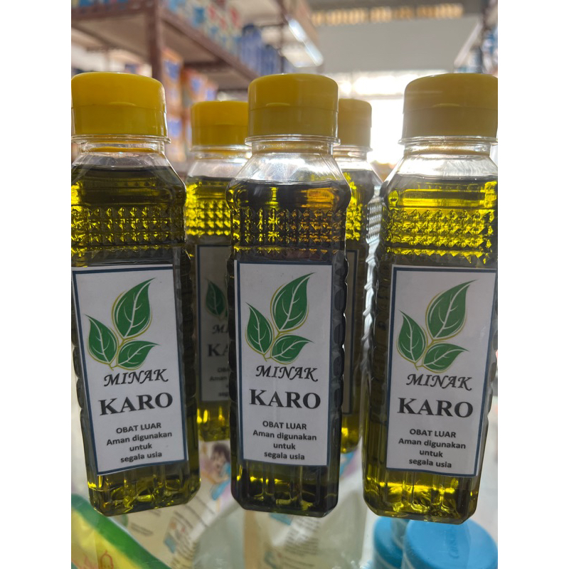 Jual MINYAK URUT KARO 250ml / MINAK PENGALUN KARO / MINAK KARO / MINYAK TRADISIONAL KARO ...