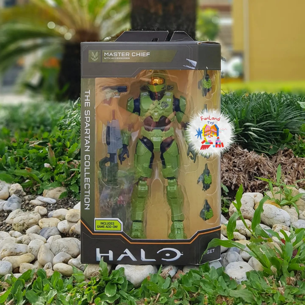 Jual Halo The Spartan Collection Master Chief Figure | Shopee Indonesia