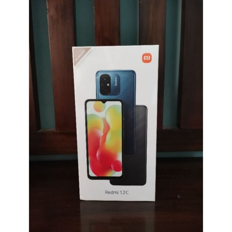 Jual NEW/BARU XIAOMI REDMI 12C RAM 4 ROM 128 4/128 GB ORIGINAL GARANSI ...