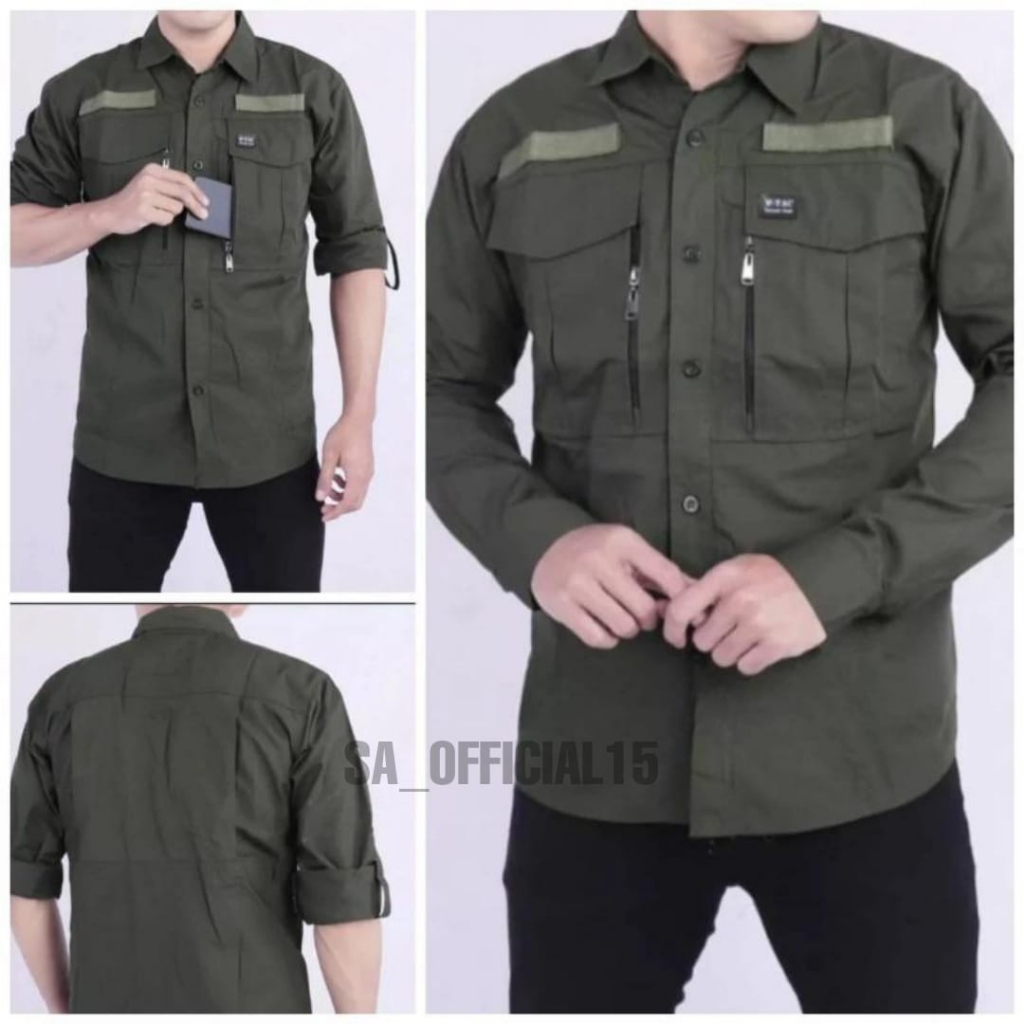 Jual KEMEJA TACTICAL W-TAC LENGAN PANJANG / KEMEJA TACTICAL LAPANGAN ... Jual KEMEJA TACTICAL W-TAC LENGAN PANJANG / KEMEJA TACTICAL LAPANGAN ...
