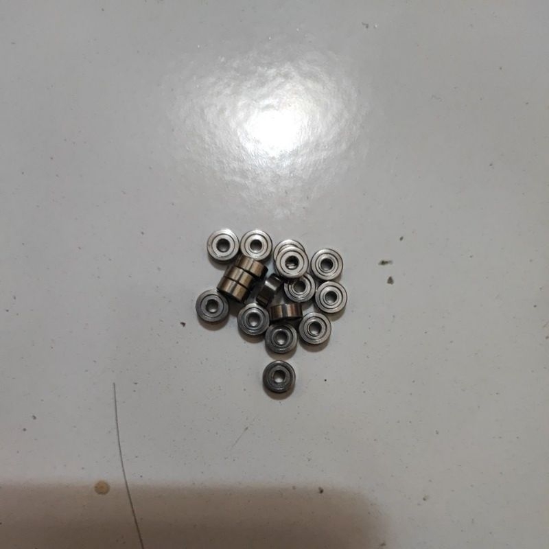 Jual Rep Tamiya Bearing 620 2X6 Buat Roda Tebal 2.48-2.5 mm | Shopee ...