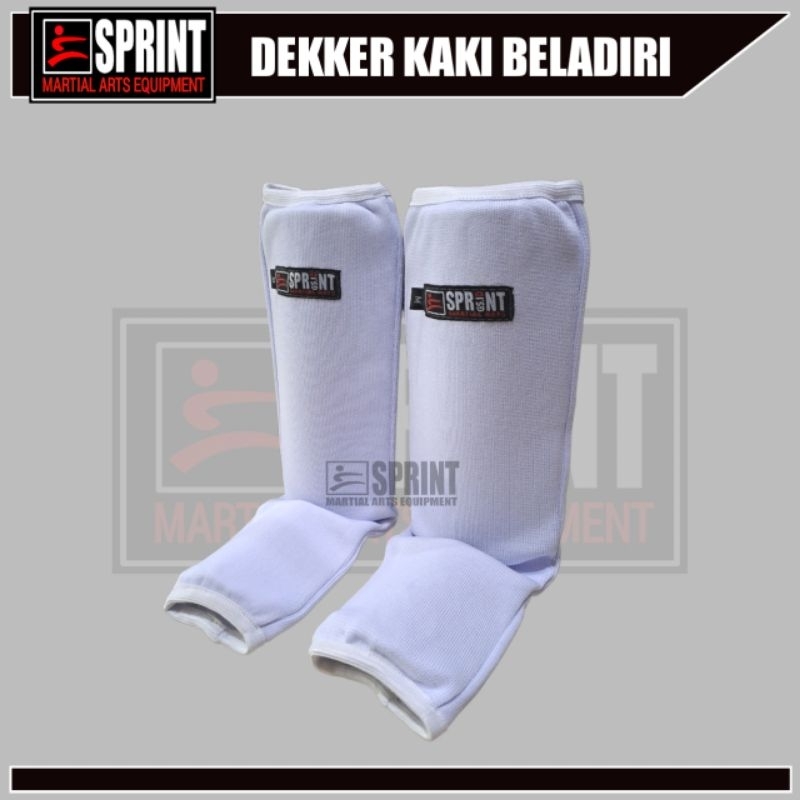 Jual Dekker Kaki Silat Panjang Model Kaos Kaki - Deker Pelindung Kaki ...