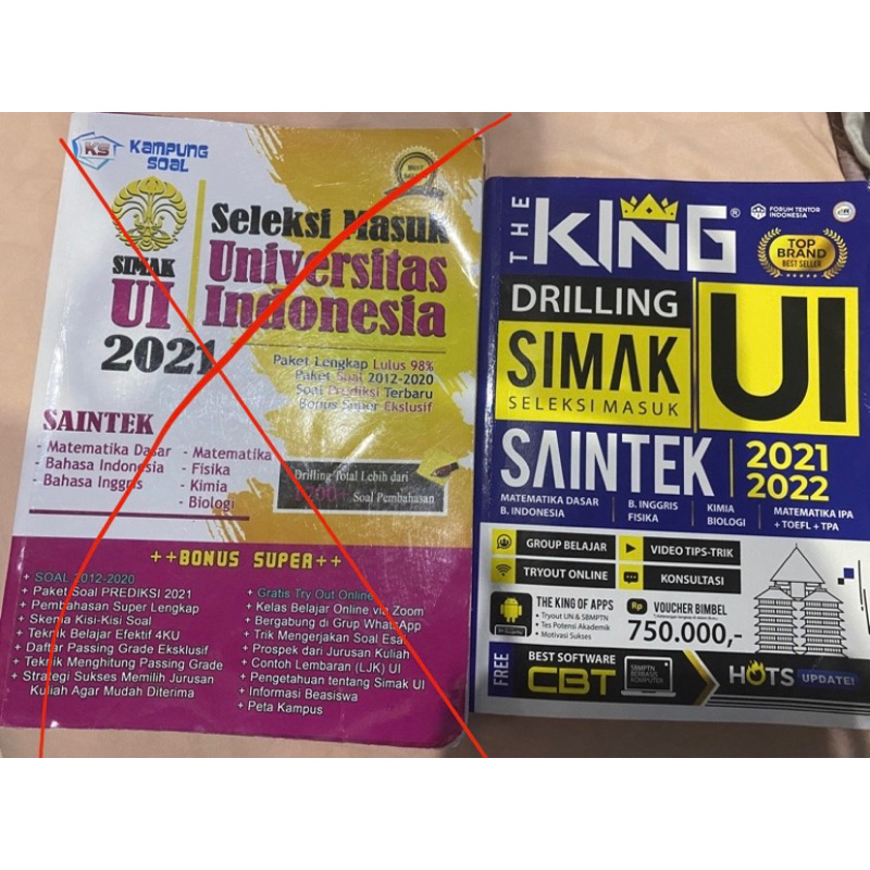 Jual buku simak ui saintek | Shopee Indonesia