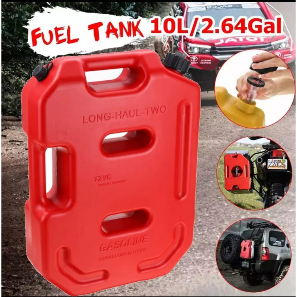 Jual Gasoline Jerry Can Jerigen bensin HDPE 10L BBM Drigen Solar ...
