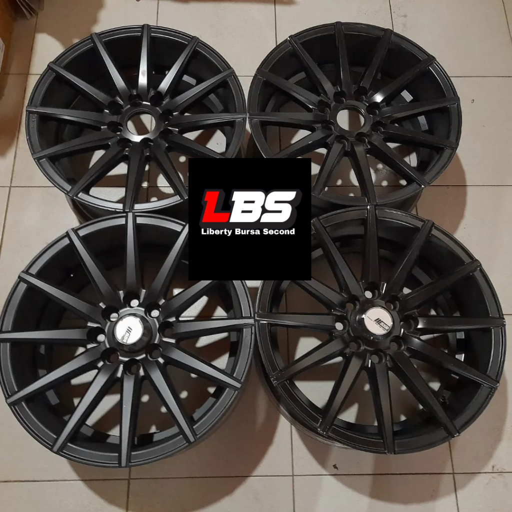 Jual VELG MOBIL VOSSEN RING 15X7 PCD 4X100, 4X114 ET38 BRIO, AGYA, AYLA, SIGRA, CALYA, KARIMUN ...