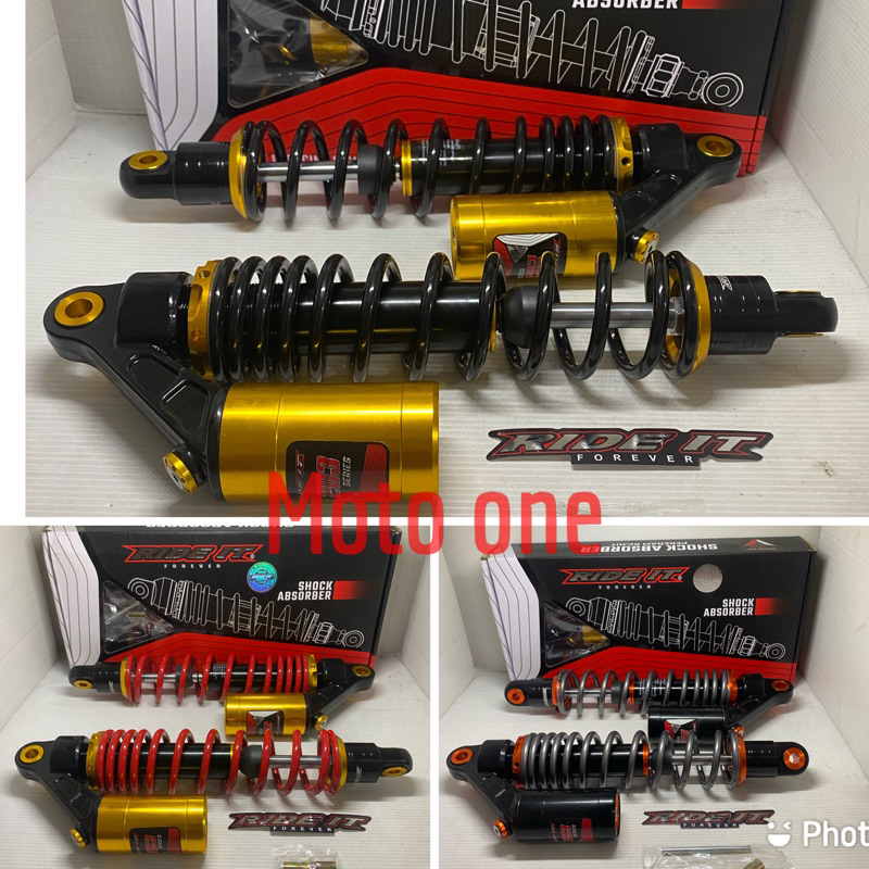 Jual Shockbreaker shok tabung belakang Ride it original motor yamaha ...