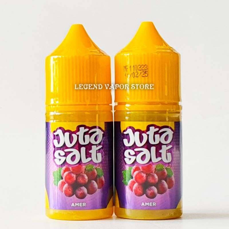 Jual SALT NIC - LIQUID JUTA AMER 30ML 12MG 30MG AUTHENTIC JUTA JUICE ...