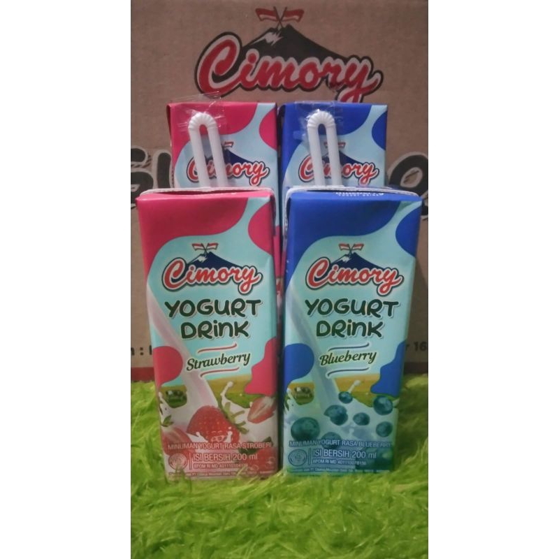 Jual Cimory yogurt drink 200 ml | Shopee Indonesia