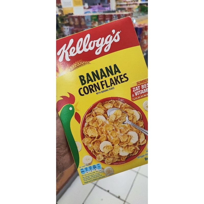 Jual Kellogg's Banana Corn flakes | Shopee Indonesia