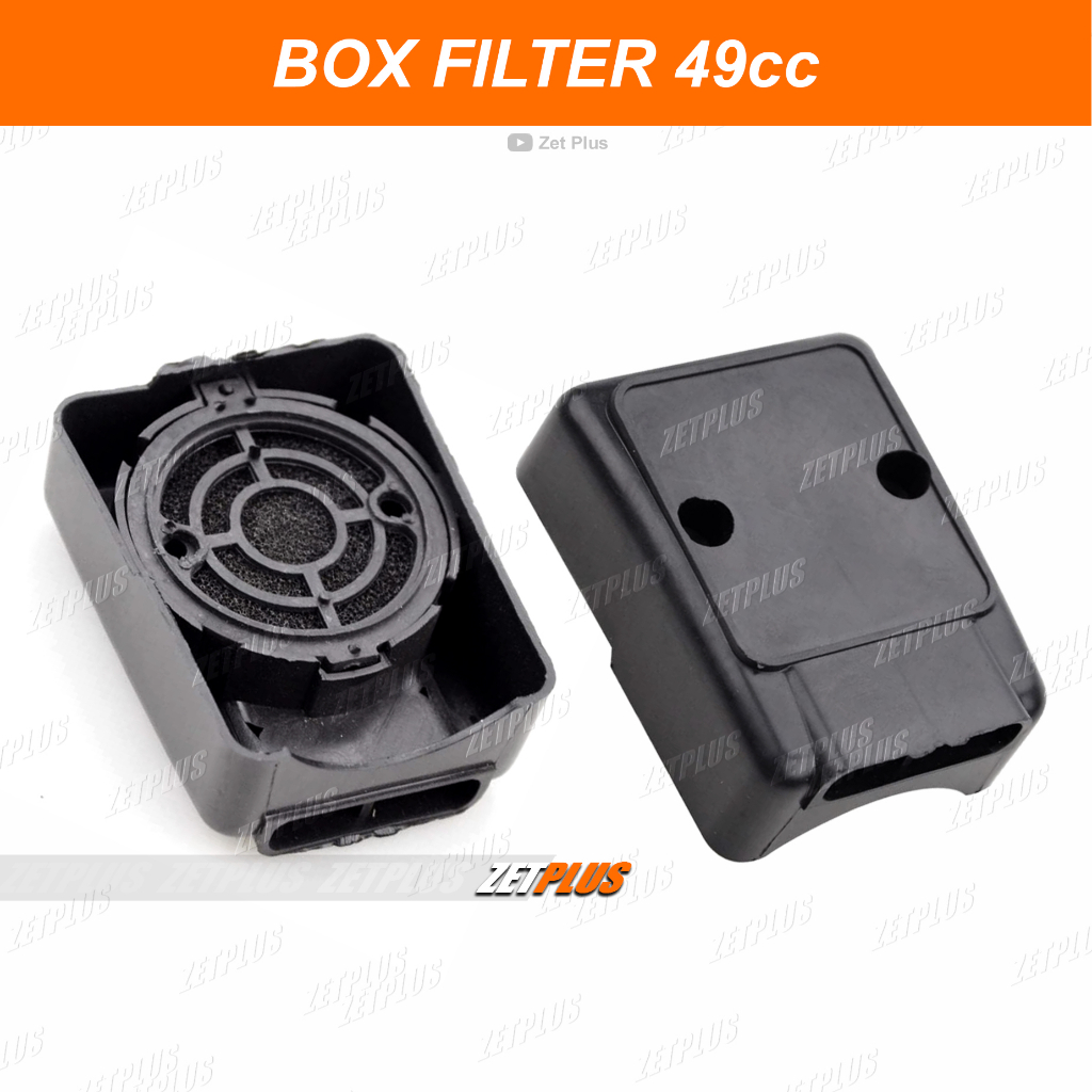 Jual BOX FILTER UDARA STD MINIMOTO 49-50cc/mini trail-mini GP-minibike ...
