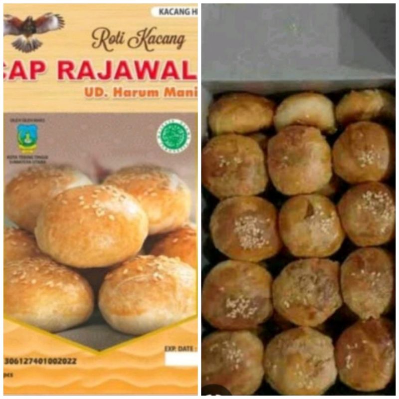 Jual Bak Pia - Roti Kacang RAJAWALI Langsung dari pabrik (isi 27 ...