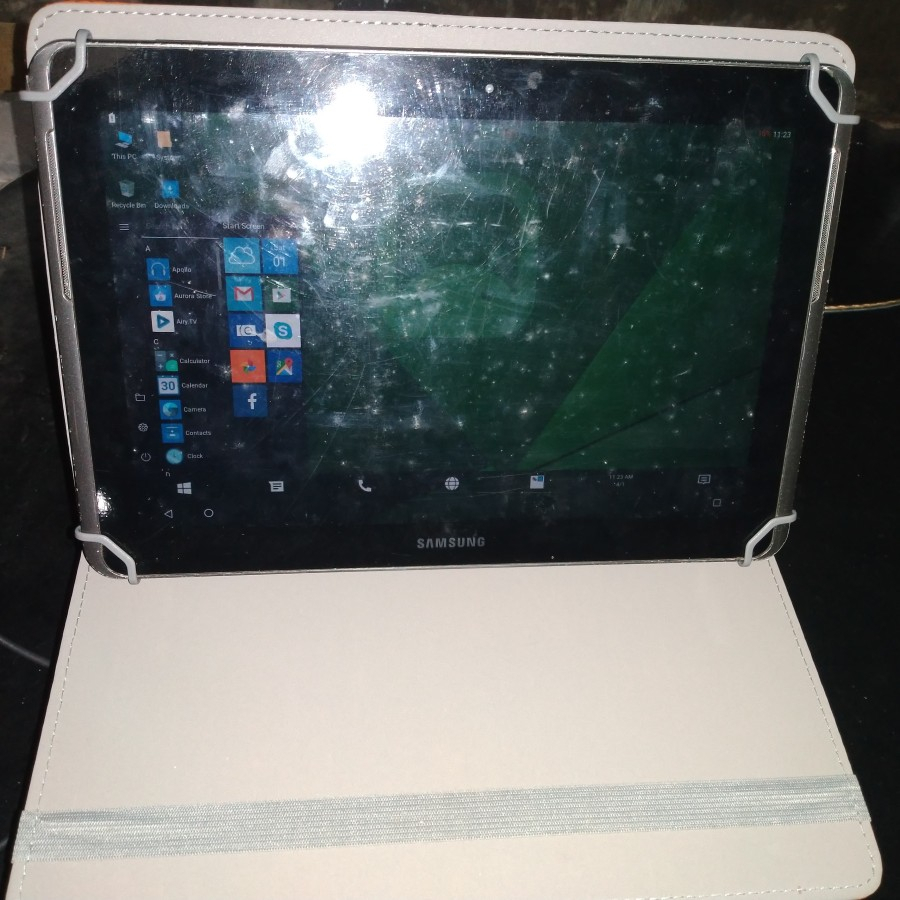 Jual Tablet Samsung Tab 2 10.1 GT-P5100 Android Windows 11 Mobile 3G 1/ ...