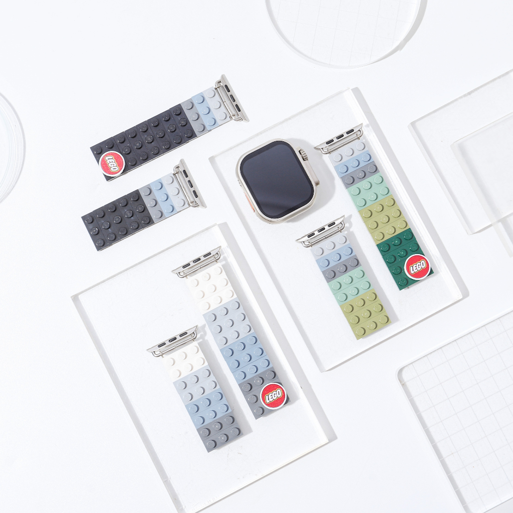 Jual Smartwatch iW*tch ULTRA LOOK ALIKE dikombinasikan dg LEG0 - Brick ...