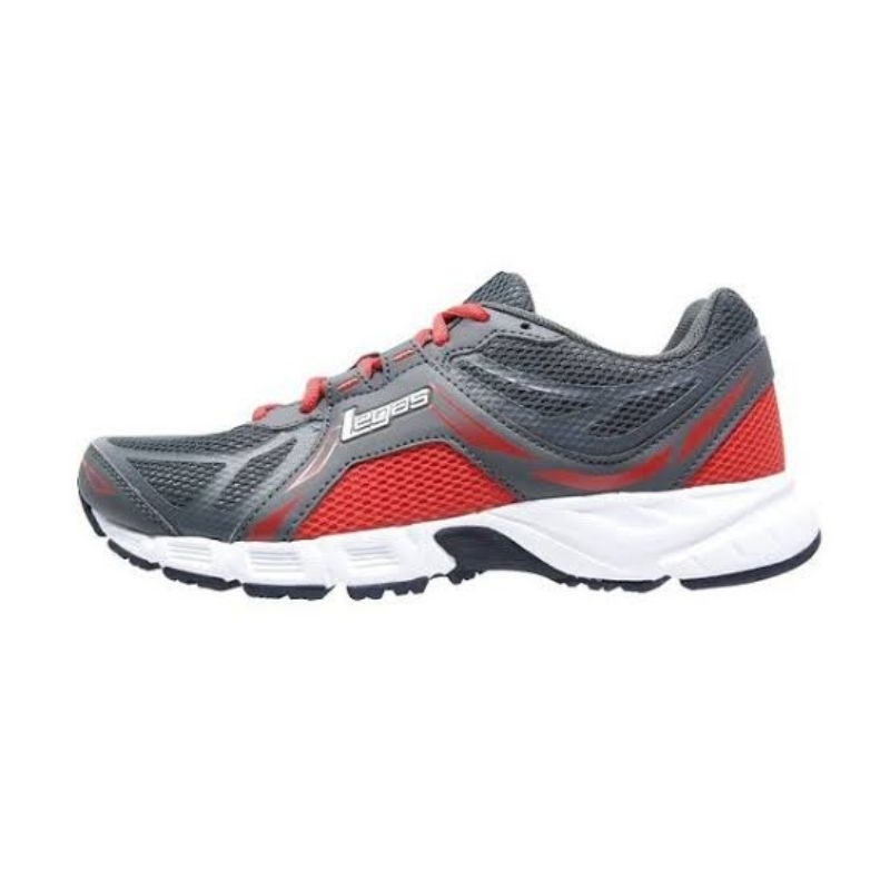 Jual Sepatu League Legas Cowo Hitam Merah Specter La M Running Shoes ...