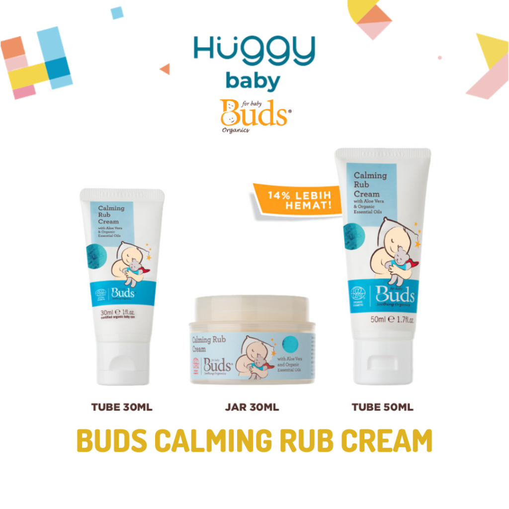Jual Buds Soothing Organics Calming Rub Cream | Shopee Indonesia