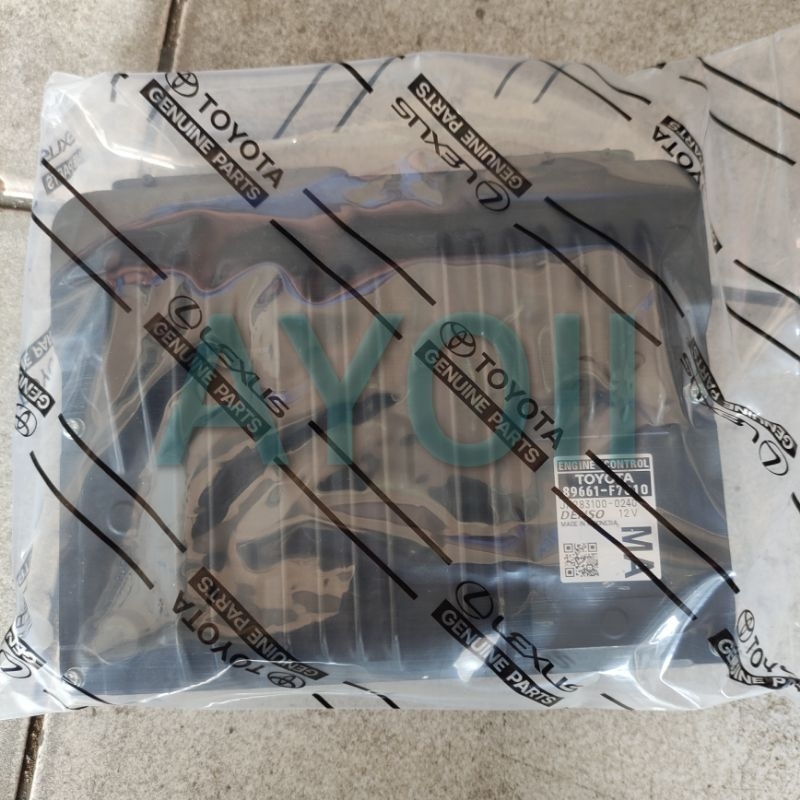 Jual Ecu Computer Engine Control Toyota Innova Zenix 89661-F7010 ...