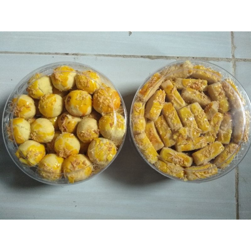 Jual PAKET KUE LEBARAN PAKAI WISMAN | Shopee Indonesia