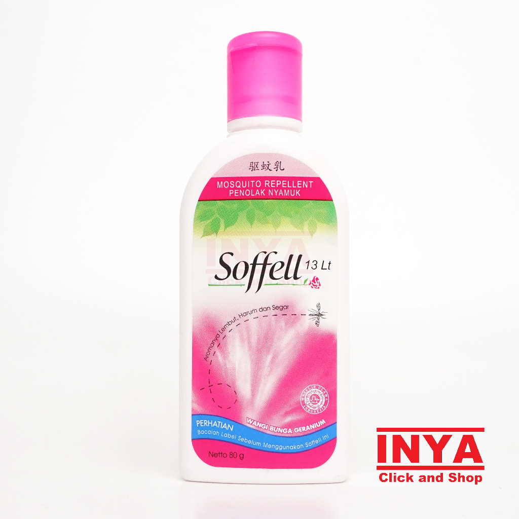 Jual Lotion Nyamuk Soffell 13 Lt - Obat Nyamuk Lotion - Mosquito ...