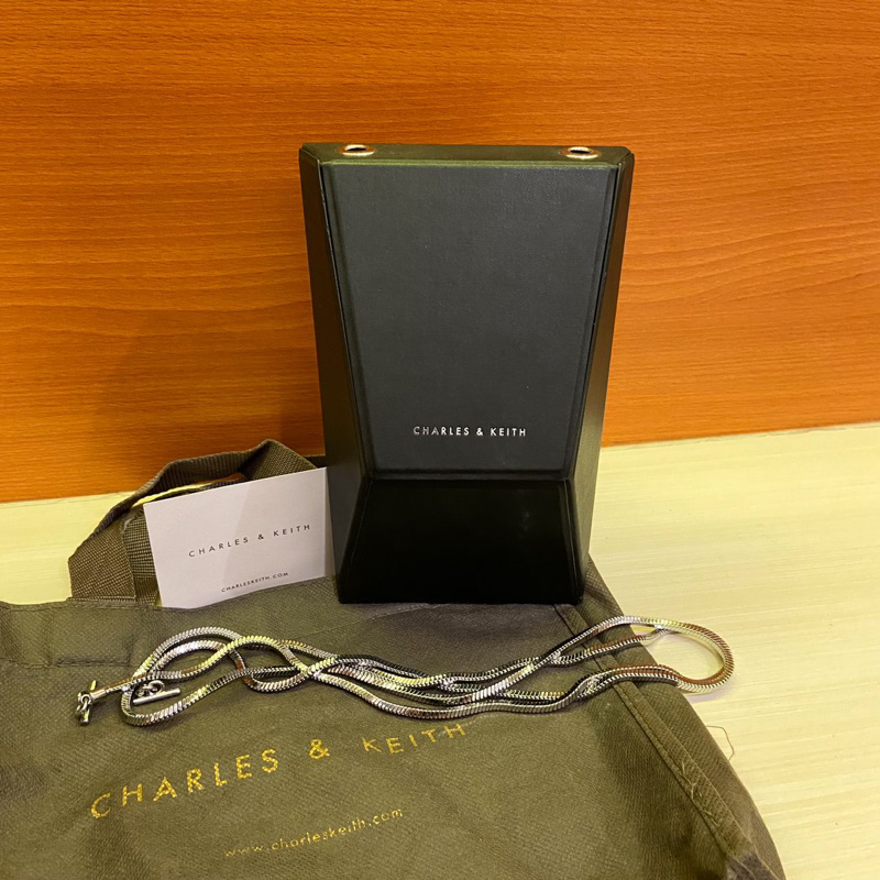 Jual ORI Charles & Keith Mini Sling bag leather - Pouch Wallet CK - Tas ...