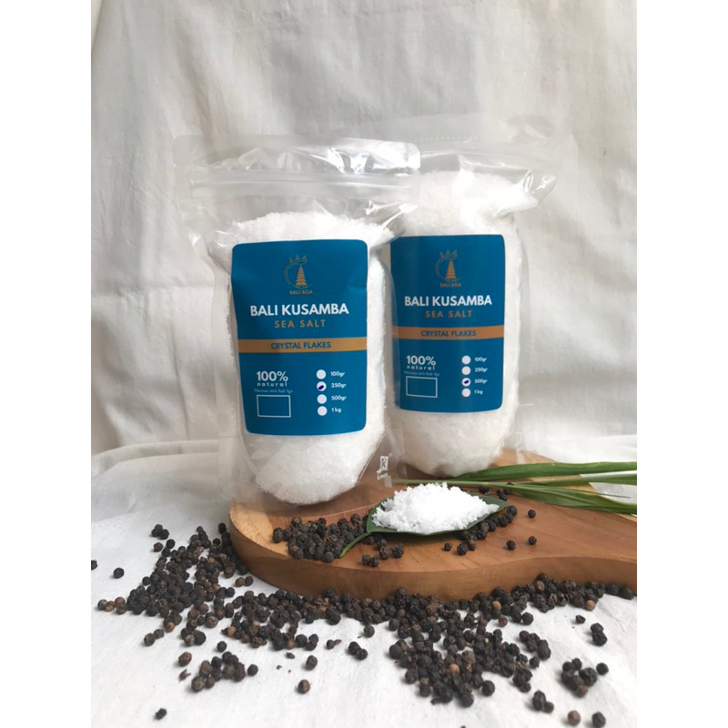 Jual Garam Bali Kusamba Premium Flake 500g | Shopee Indonesia