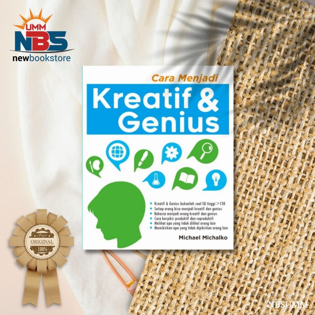 Jual Cara Menjadi Kreatif dan Genius - Michael Michalko | Shopee Indonesia