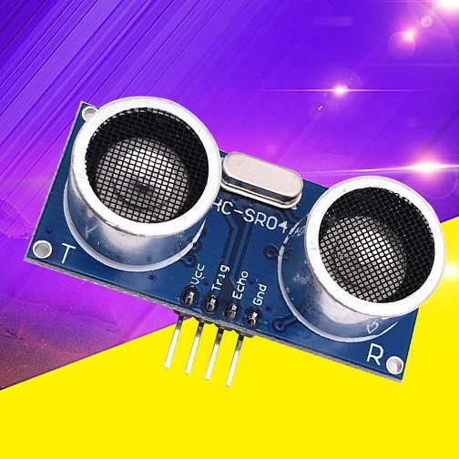 Jual Sensor ultrasonic pengukur jarak akurat module HC SR04 | Shopee ...
