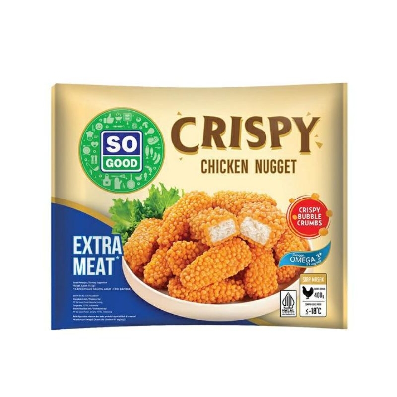 Jual SO GOOD Crispy chicken nugget 500g | Shopee Indonesia