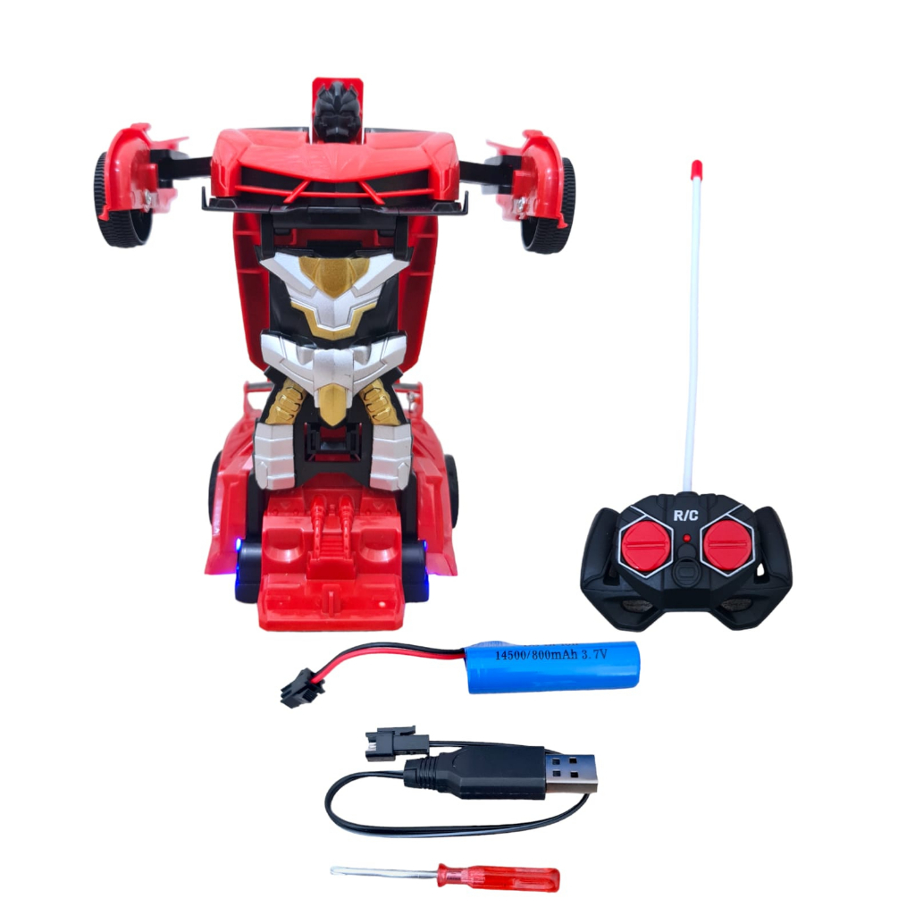 Jual Autobot RC auto crash sensor TRANSFORMER LAMBO MAINAN MOBIL REMOTE ...