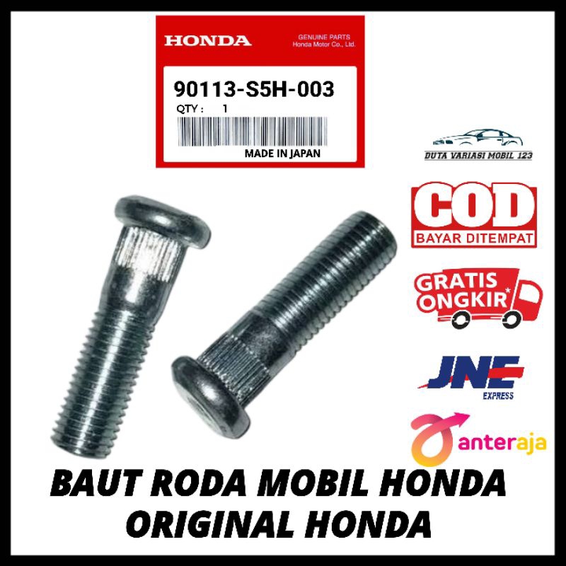 Jual Baut Mur Velg Roda Mobil Honda | Shopee Indonesia
