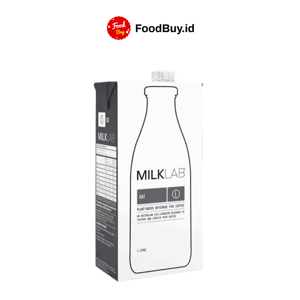 Jual Milklab Susu Oat Milk For Coffee 1 L | Shopee Indonesia