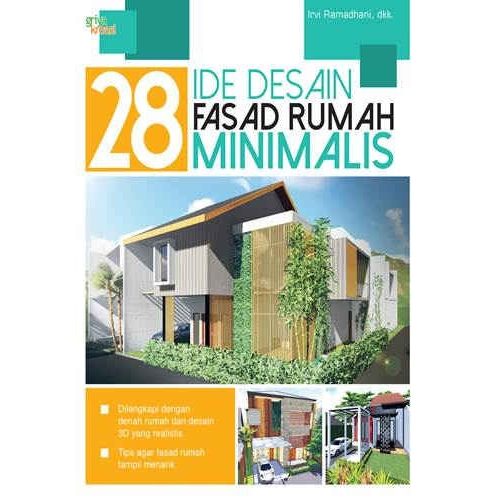 Jual 28 IDE DESAIN FASAD RUMAH MINIMALIS | Shopee Indonesia
