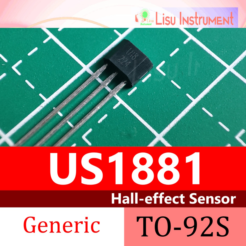 Jual US1881 U18 OH188 1881 Hall Effect Sensor Latch High Sensitivity TO ...