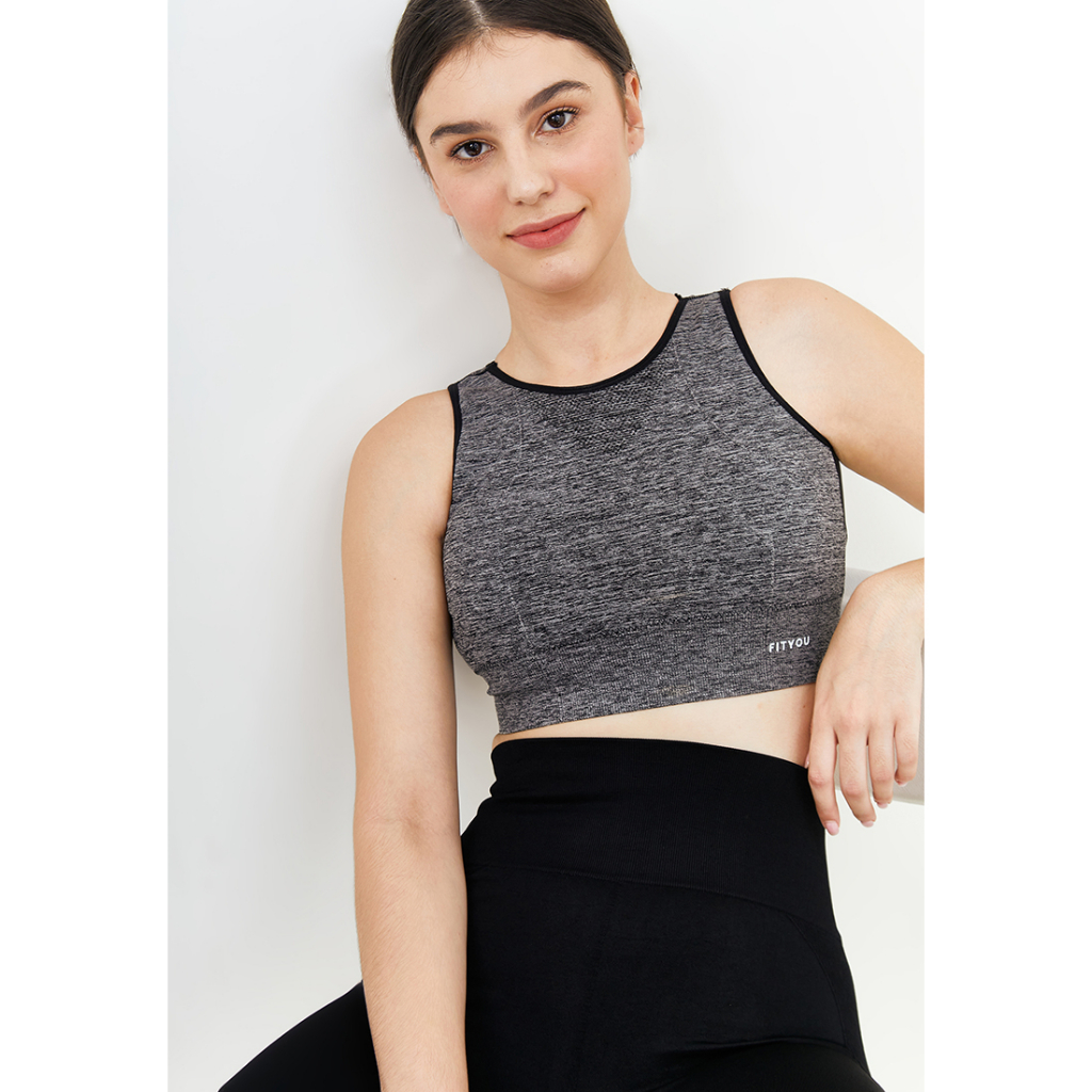 Jual FitYou Mesh Back Align Sport Bra Jumbo Breathable & Stretchable ...