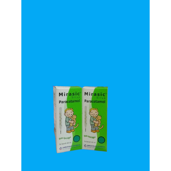 Jual MIRASIC SYRUP 60ML (PARACETAMOL) | Shopee Indonesia