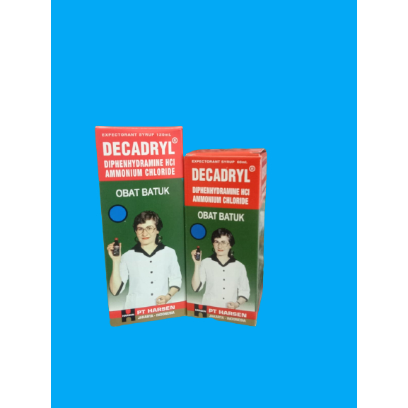 Jual DECADRYL EXPECTORANT SIRUP 60ML DAN 120ML | Shopee Indonesia