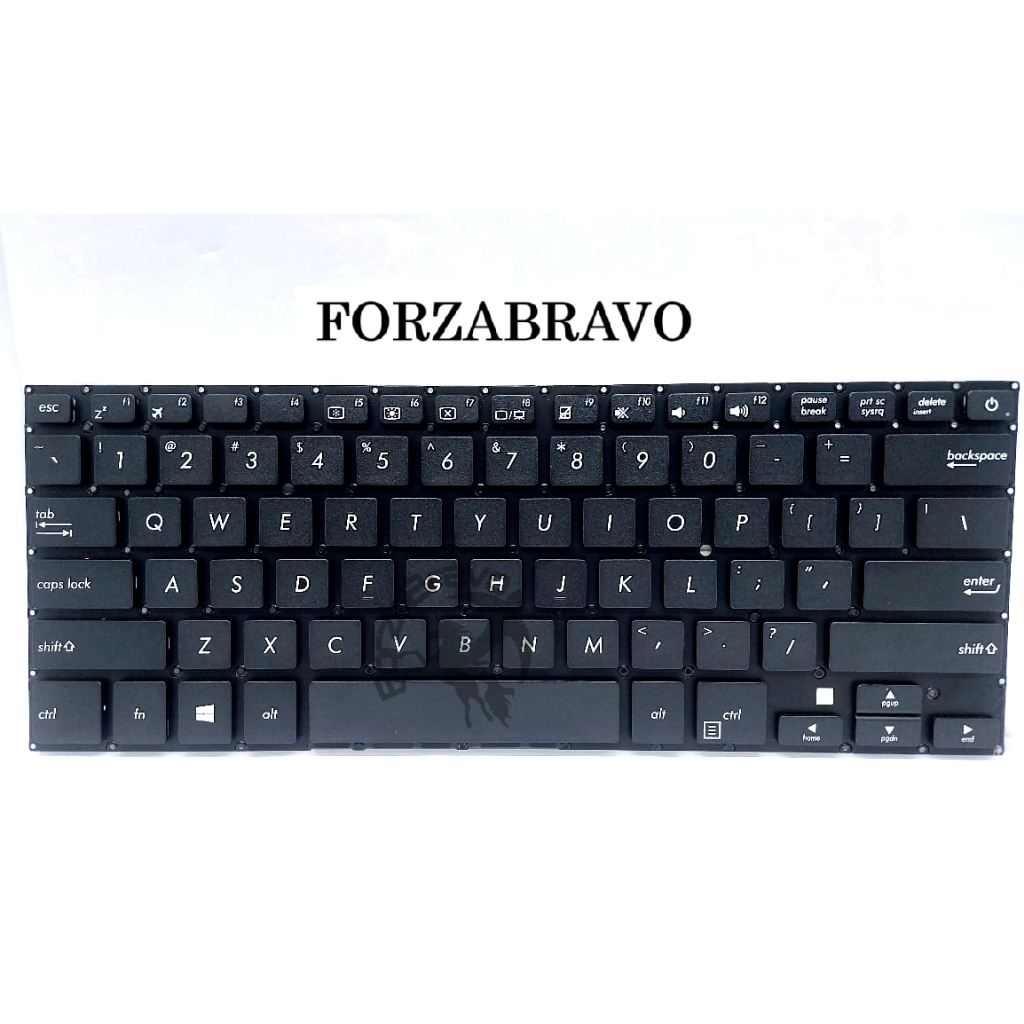 Jual Keyboard ASUS E406 E406S E406SA E406M E406MA L406MA R420MA (Black ...