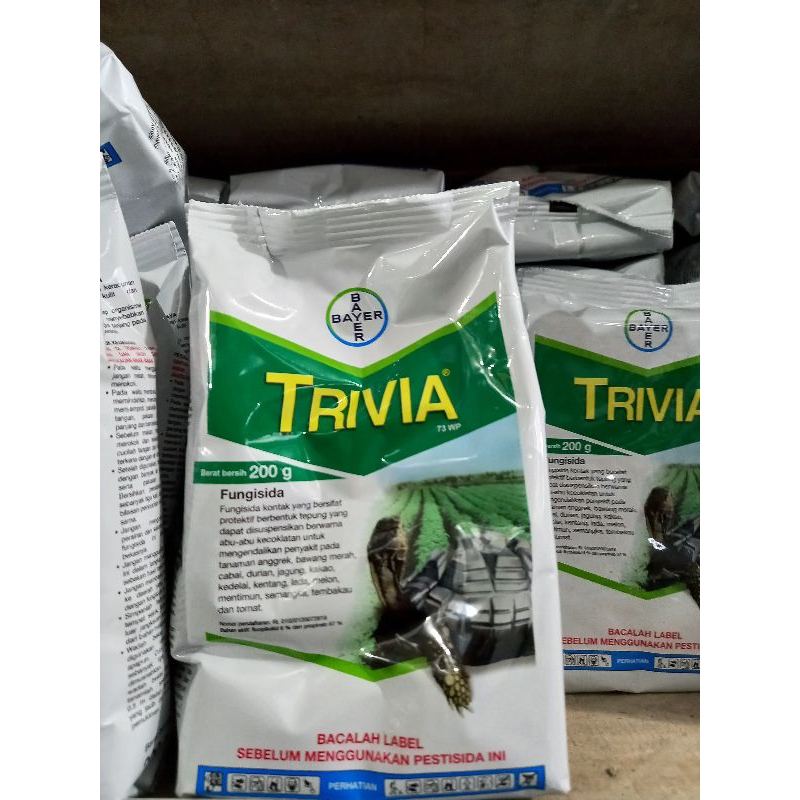 Jual TRIVIA 200GRAM FUNGISIDA FLUOPIKOLID 6%+PROPINEP 66,7% dari BAYER ...
