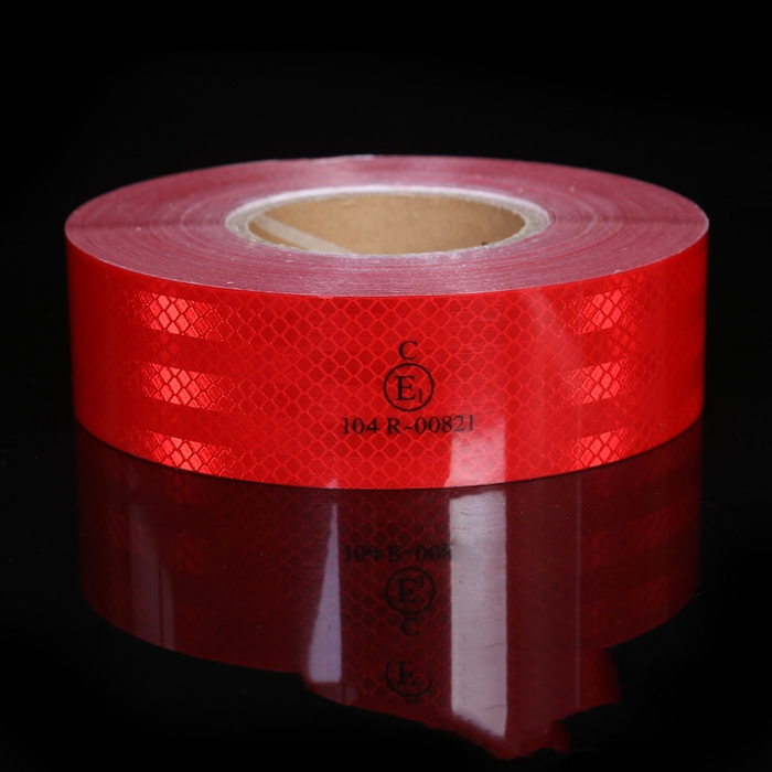 Jual Stiker Reflektor Merah Scotlight Pemantul Cahaya / Sticker ...